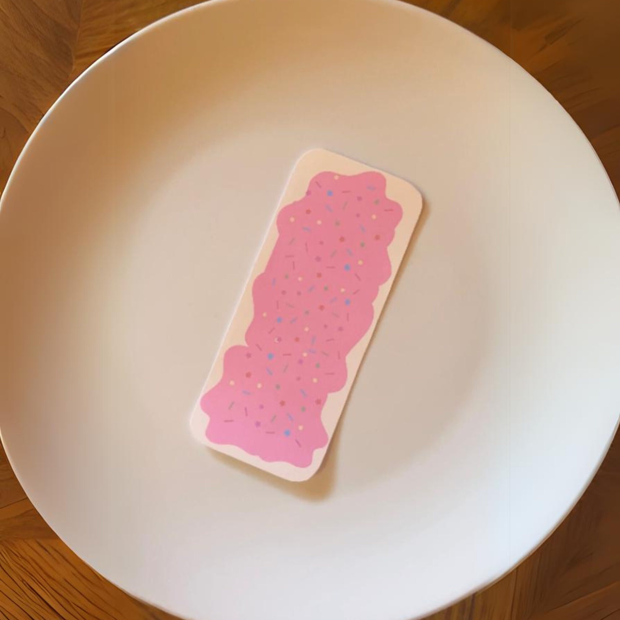 Toaster Pastries Bookmark Cute Sweets Accesories for Books Gift for ...