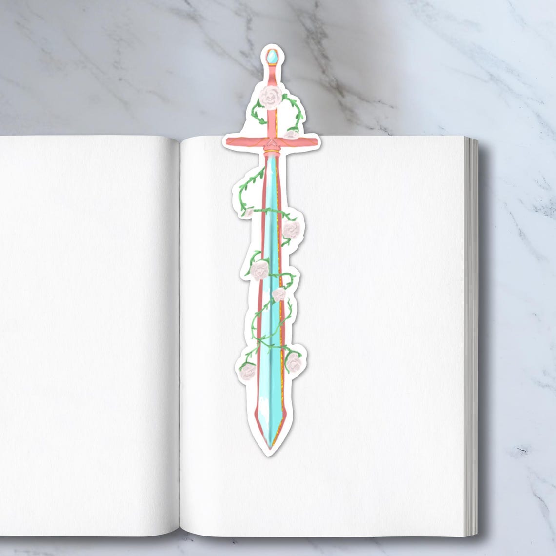 Magical Sword Bookmark Gift for Book Lovers Fantasy Lovers - Etsy