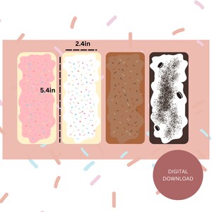 Cute Accessories for Your Book Toaster Pastry Bookmark Booklover Gift ...