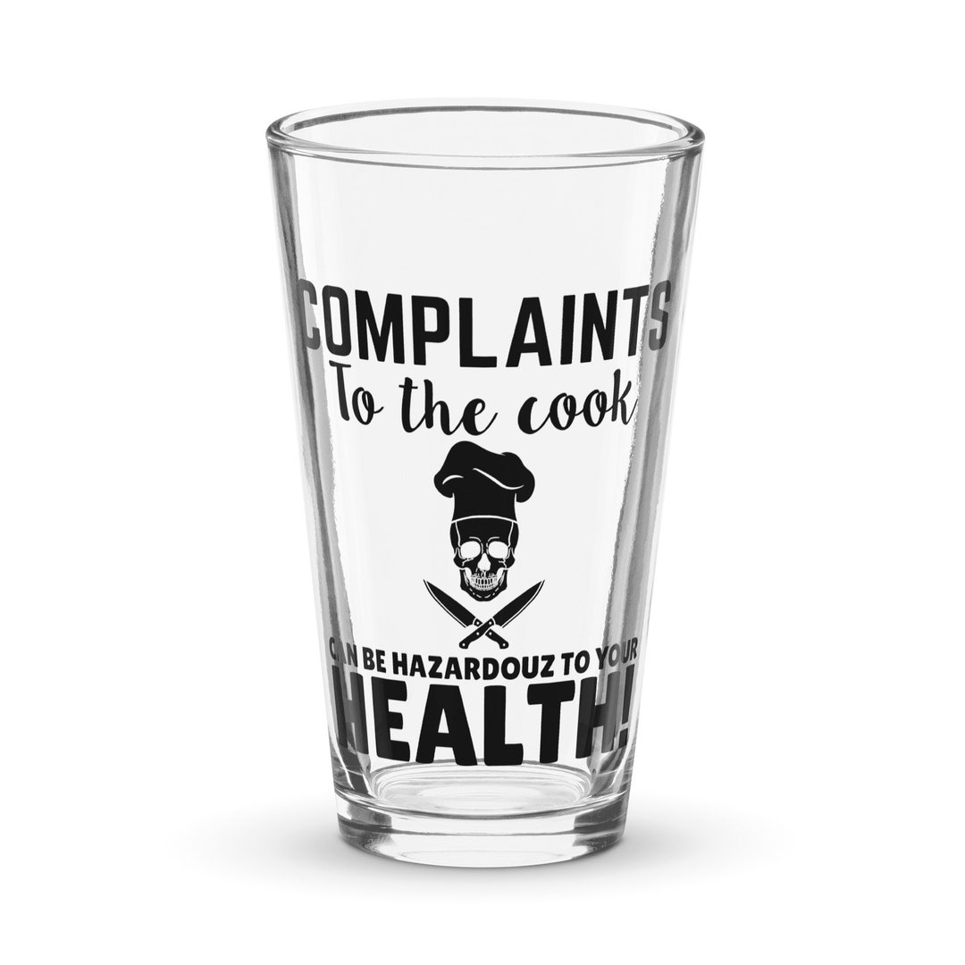 Funny Saying Complains to the Cook Can Be Dangerous Kitchen - Etsy