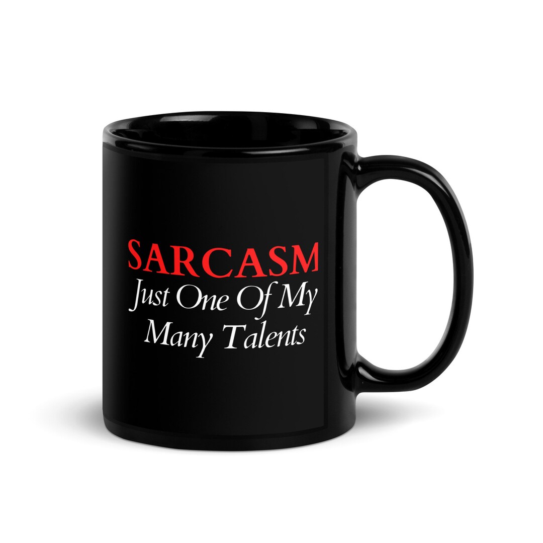 Funny Sayings Sarcasm One of My Many Talents Men Women Pun - Etsy