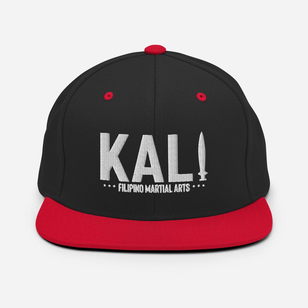 Snapback Hat Kali Filipino Martial Arts Ring Fighting Combat Sports Grappling Kickboxing - Etsy
