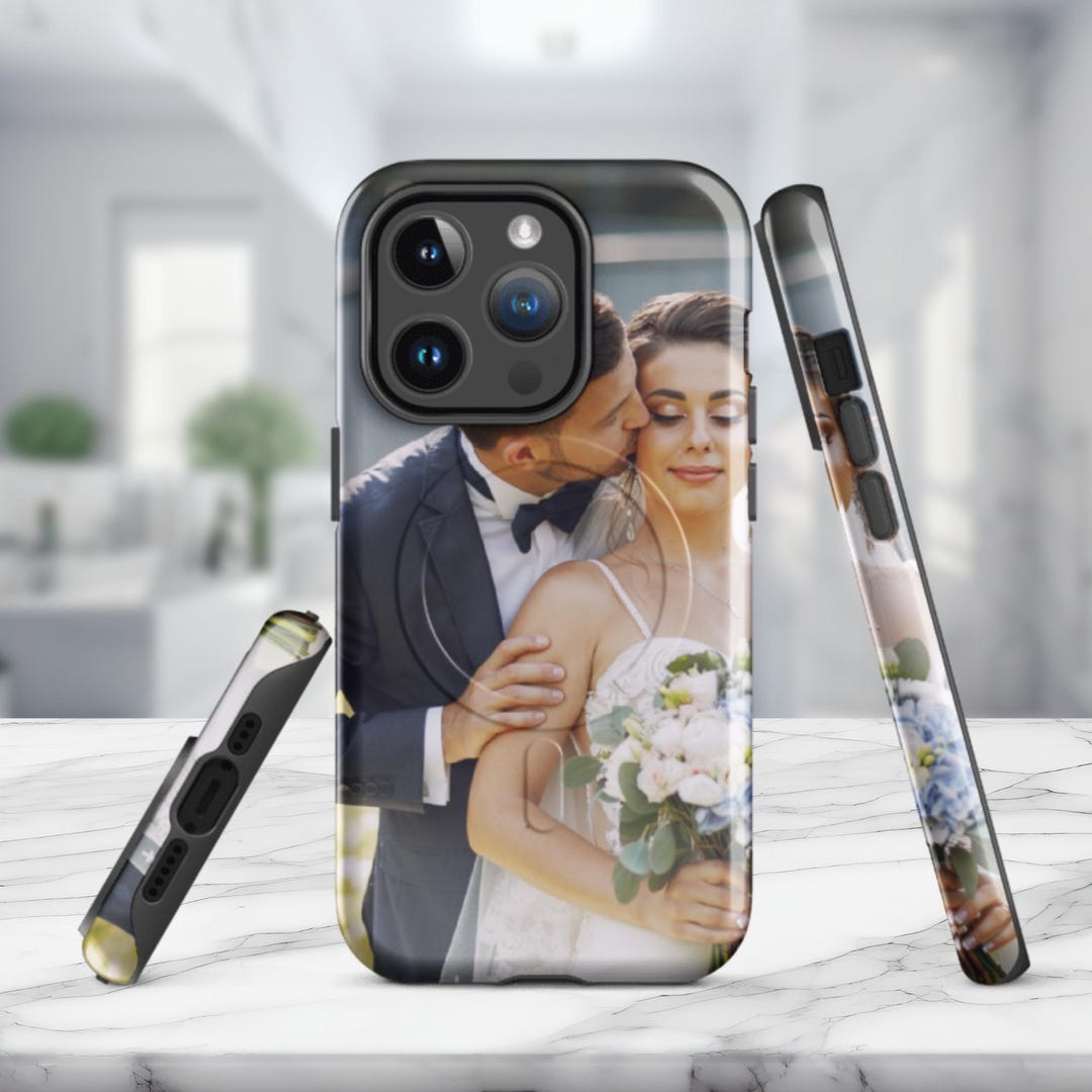 Personalized Magsafe® Tough Case for Iphone® - Etsy
