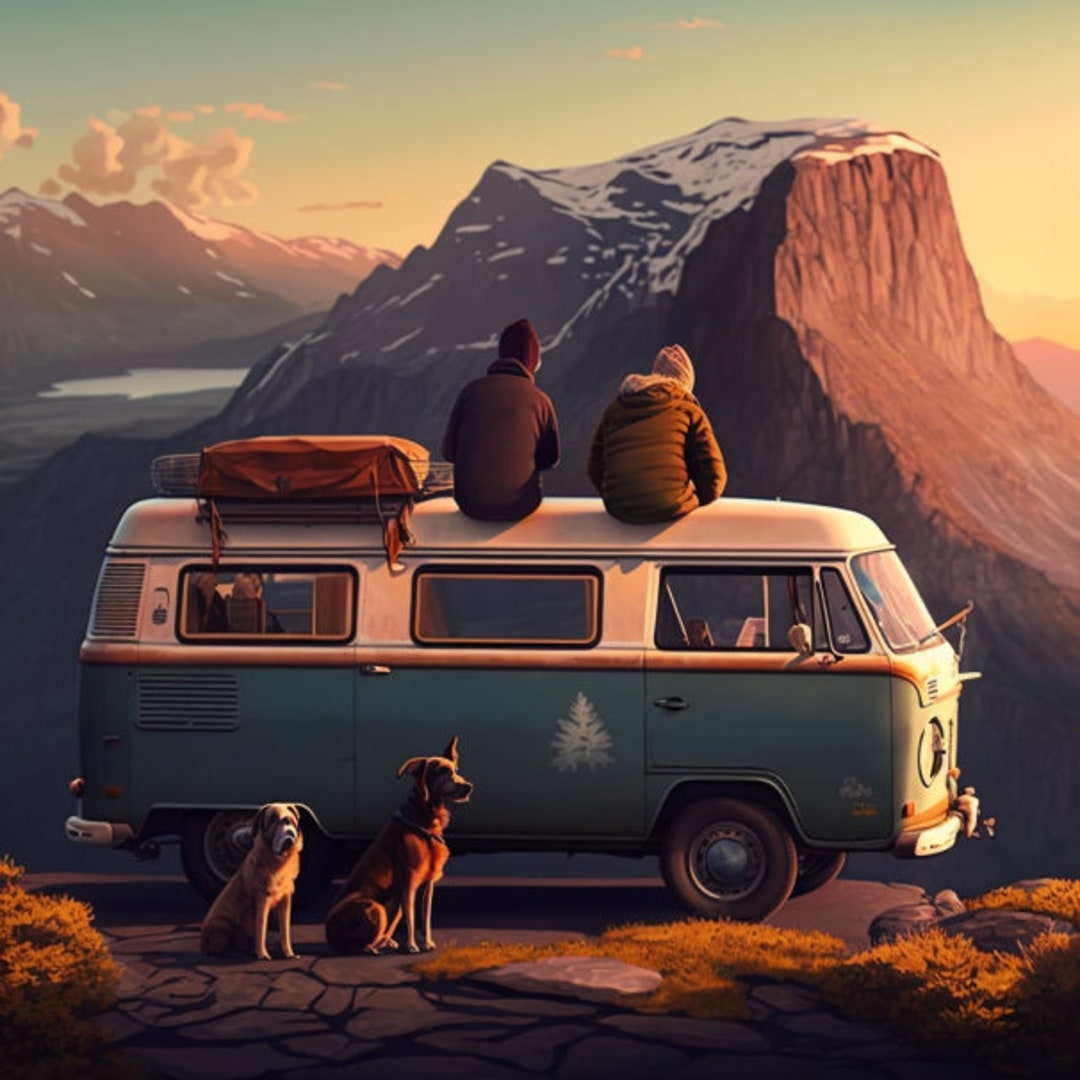 Adventure Wall Art - Van Life - Etsy