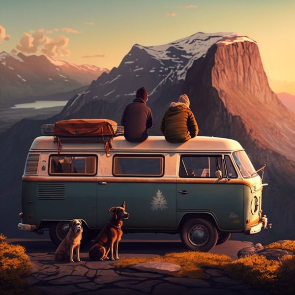 Van Life Decor - Etsy