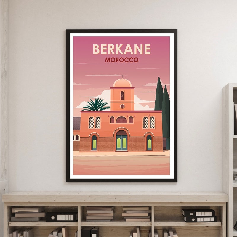 Morocco Poster - Etsy