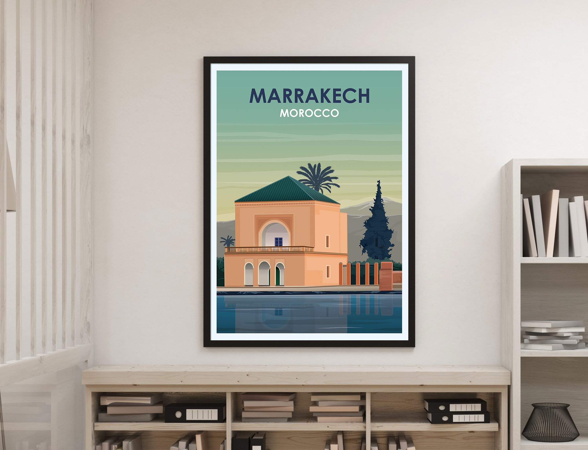 Set 9 Posters From Morocco Collection 9 Vintage Posters Morocco Morocco ...