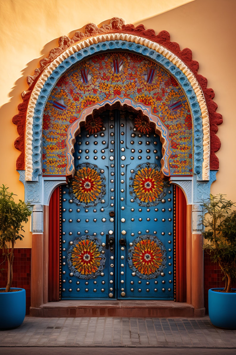 Set 9 Posters Portes Du Maroc Collection 9 Posters Du Maroc Morocco ...