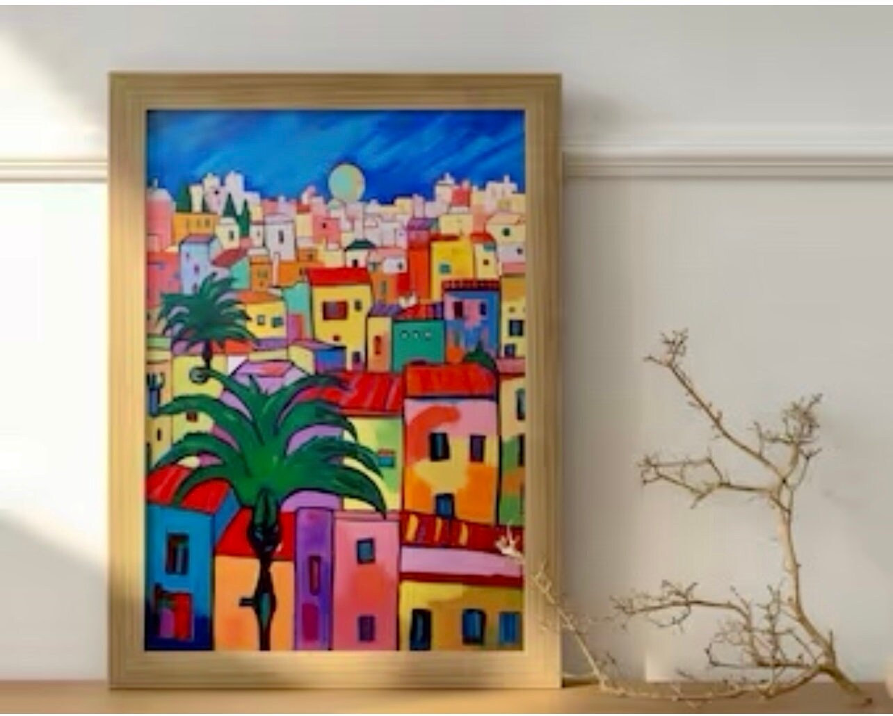 Set 9 Morocco Posters Collection 9 Vintage Morocco Posters Morocco Wall ...