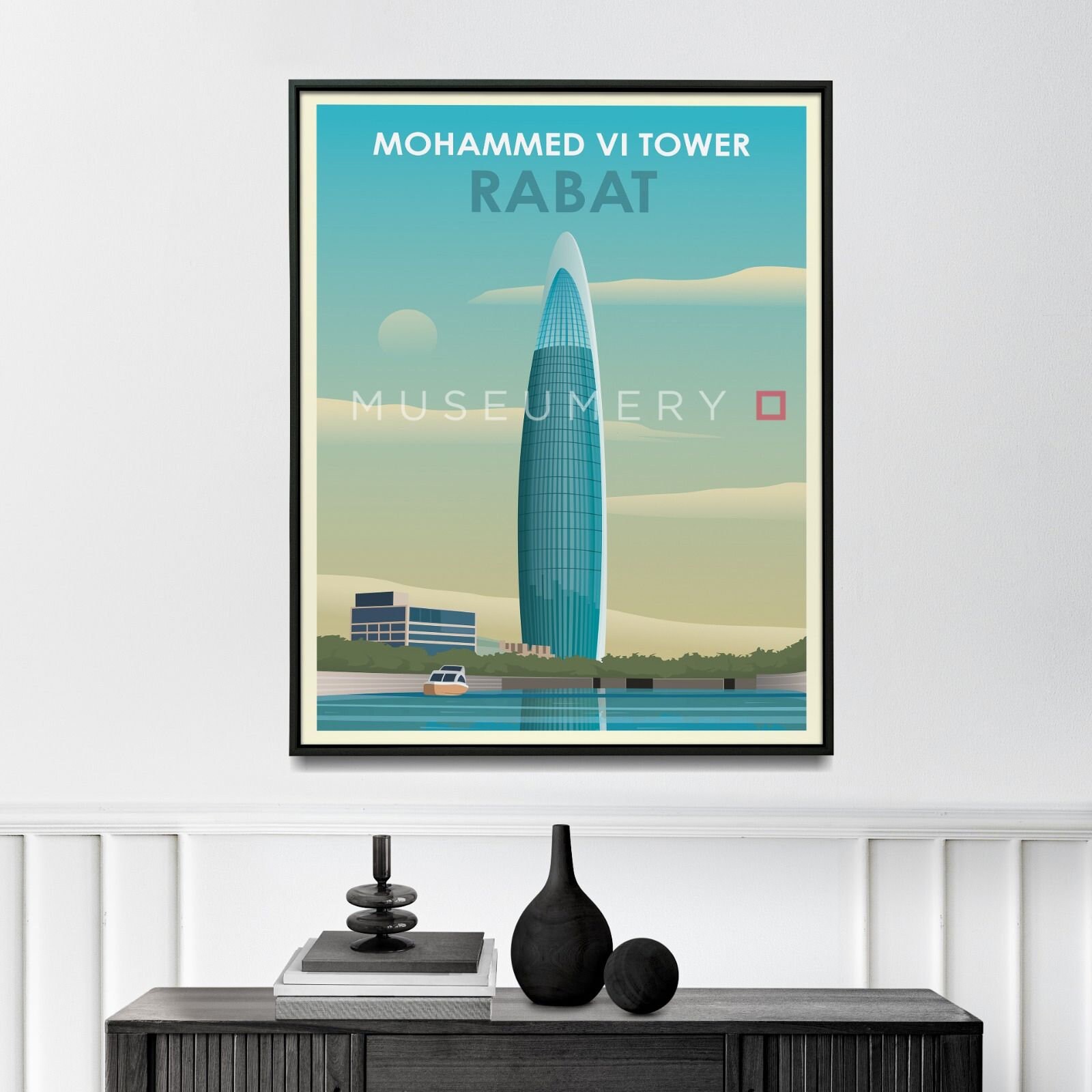Rabat Poster Morocco Poster Morocco Photo Digital Print Morocco-rabat ...