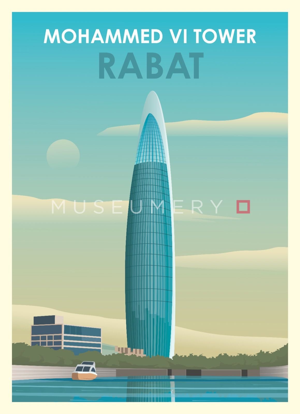 Rabat Poster Morocco Poster Morocco Photo Digital Print Morocco-rabat ...