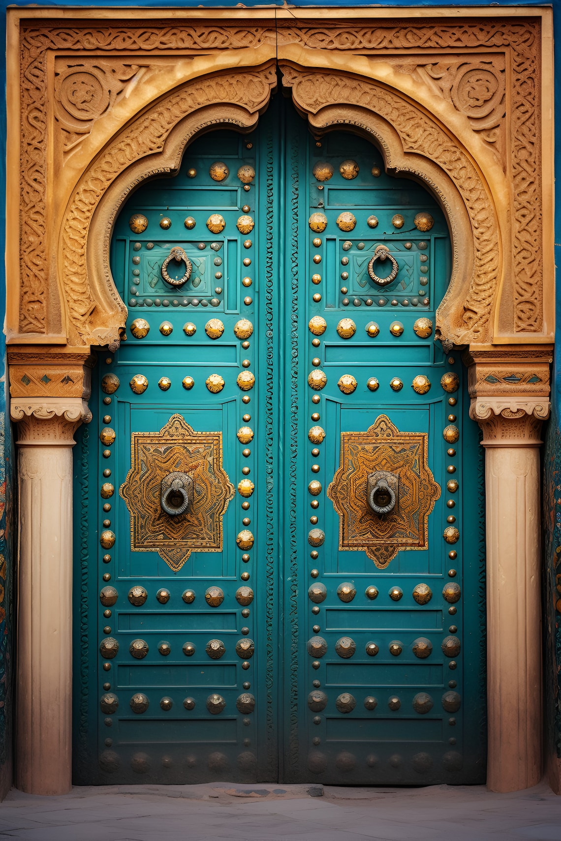 Set 9 Posters Portes Du Maroc Collection 9 Posters Du Maroc Morocco ...