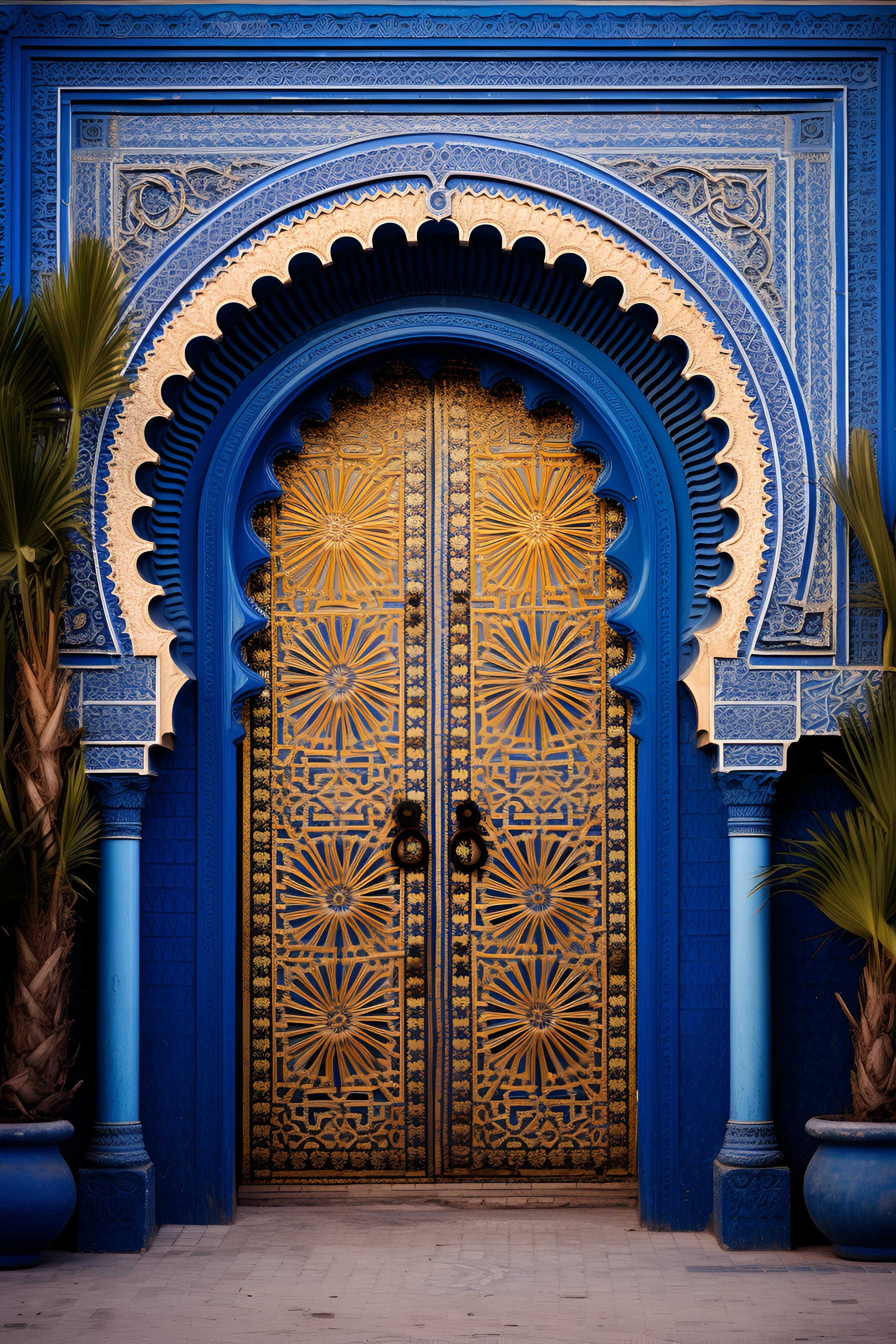 Set 9 Posters Portes Du Maroc Collection 9 Posters Du Maroc Morocco ...