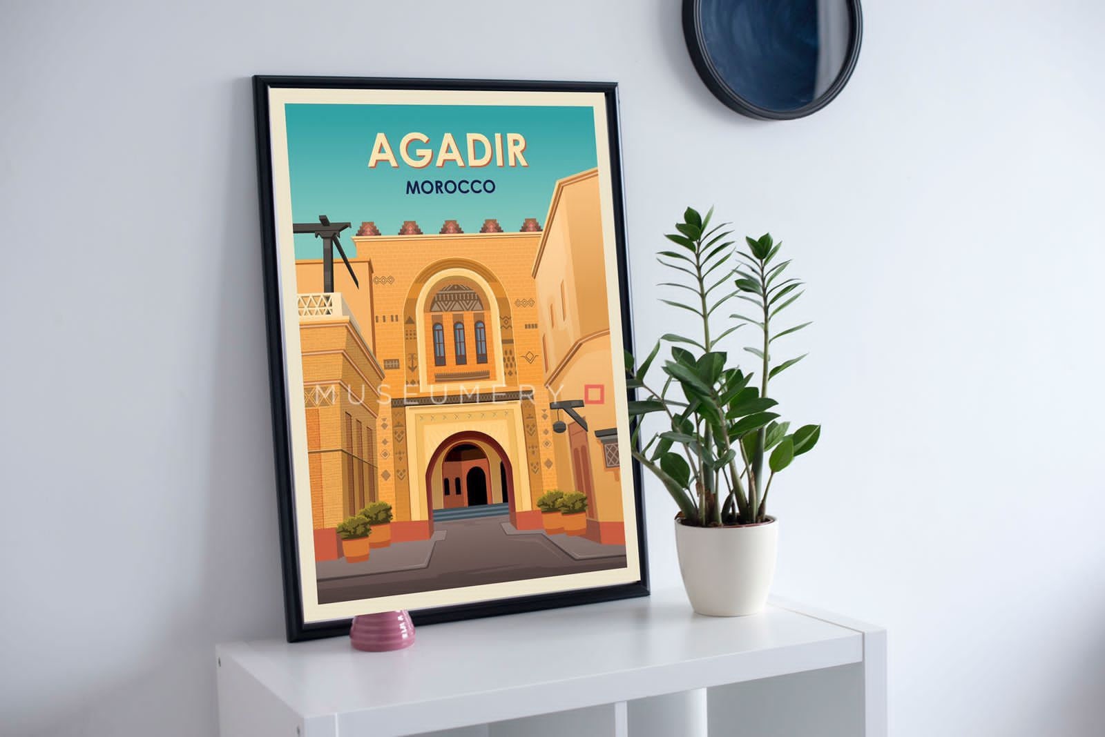 Set of 3 Posters of Morocco Collection of 3 Vintage Morocco Posters ...