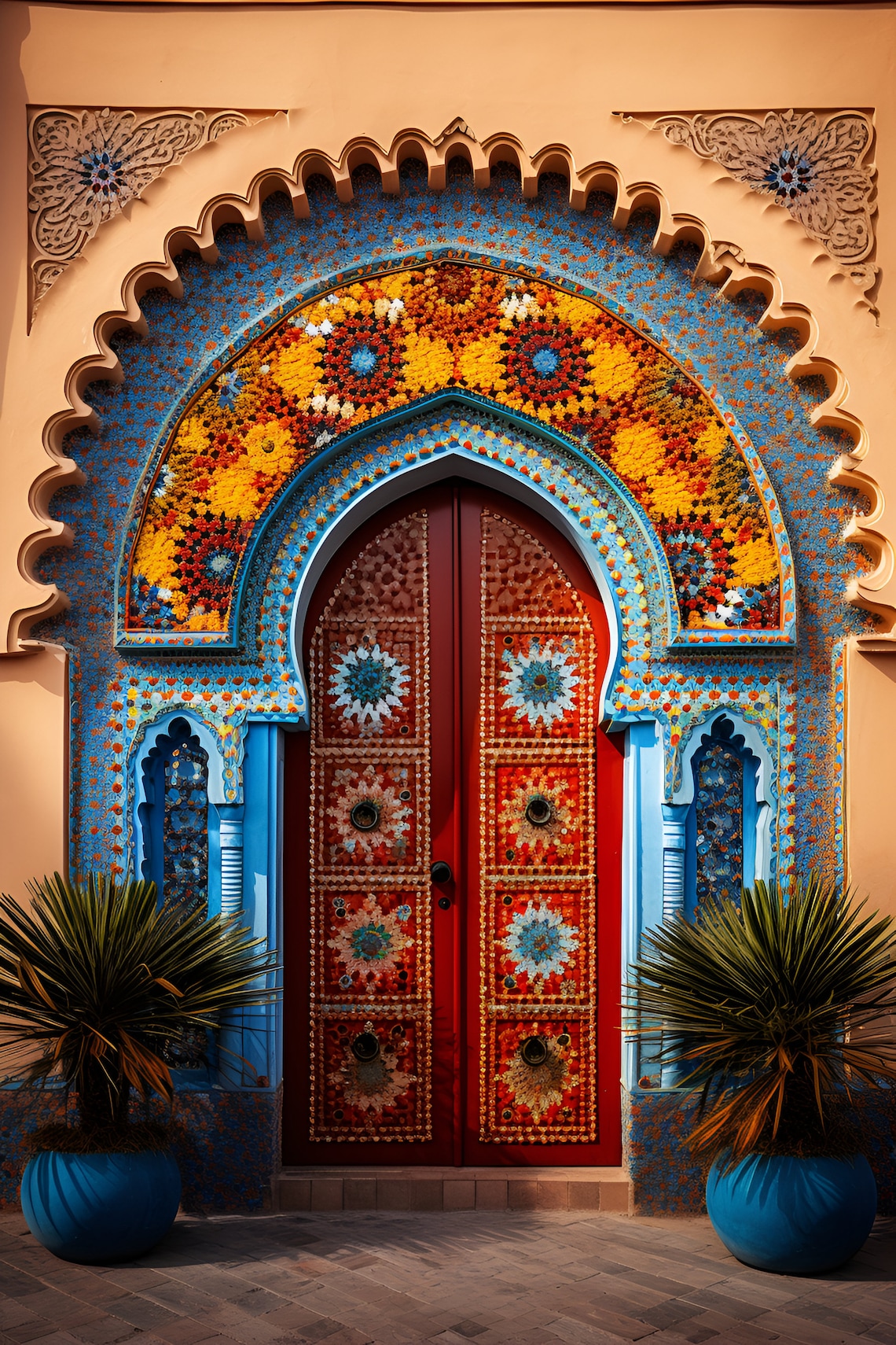 Set 9 Posters Portes Du Maroc Collection 9 Posters Du Maroc Morocco ...