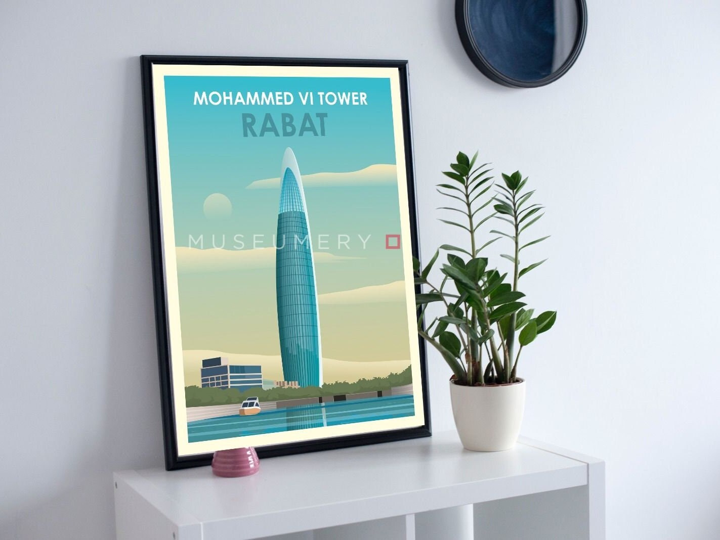 Rabat Poster Morocco Poster Morocco Photo Digital Print Morocco-rabat ...