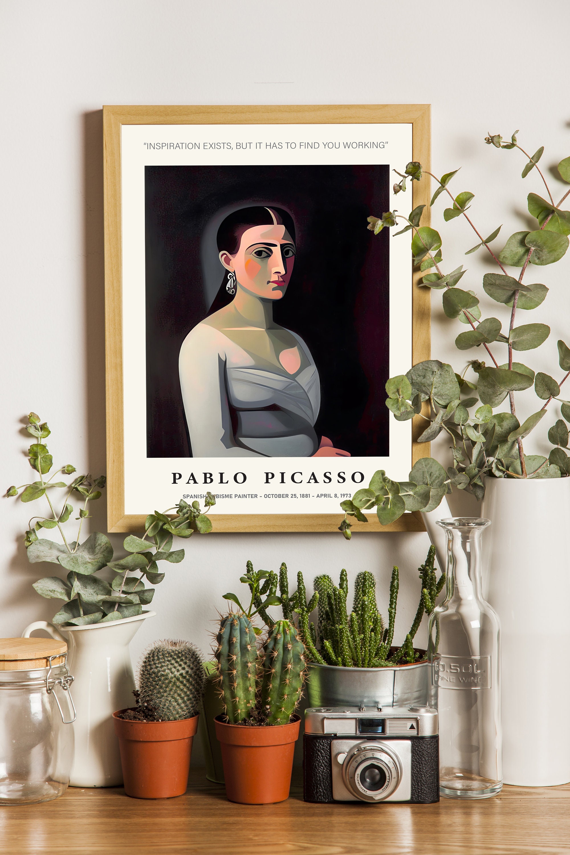 Picasso Print, Picasso Poster, Picasso Art Print, Exhibition Poster ...