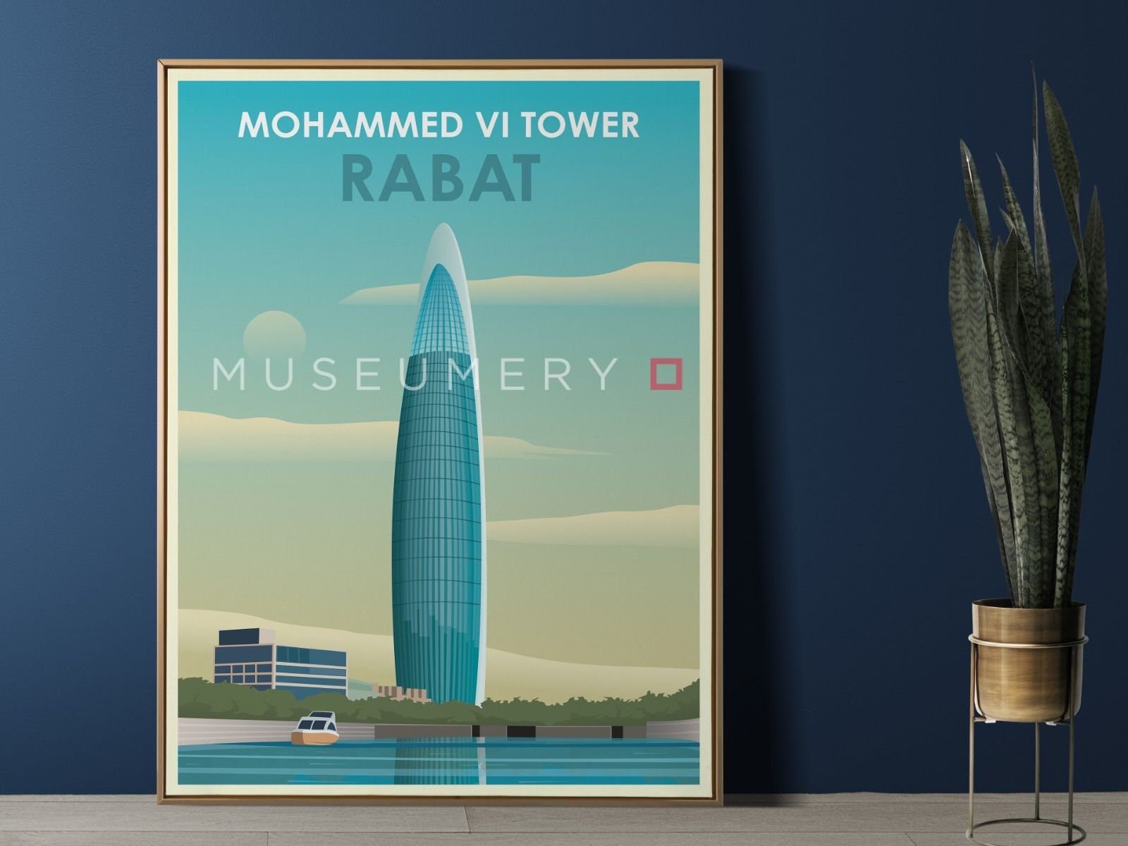 Rabat Poster Morocco Poster Morocco Photo Digital Print Morocco-rabat ...