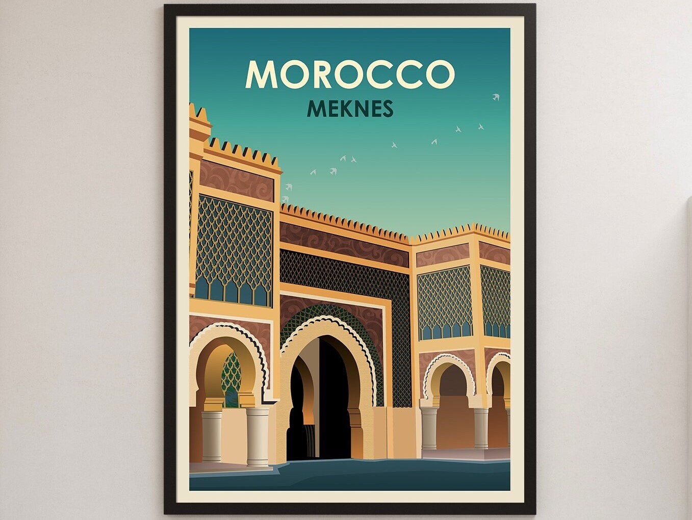 Set 9 Posters From Morocco Collection 9 Vintage Posters Morocco Morocco ...