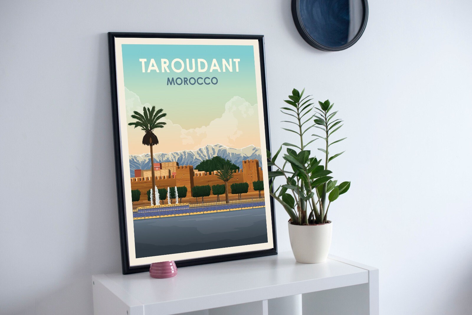 Set of 3 Posters of Morocco Collection of 3 Vintage Morocco Posters ...