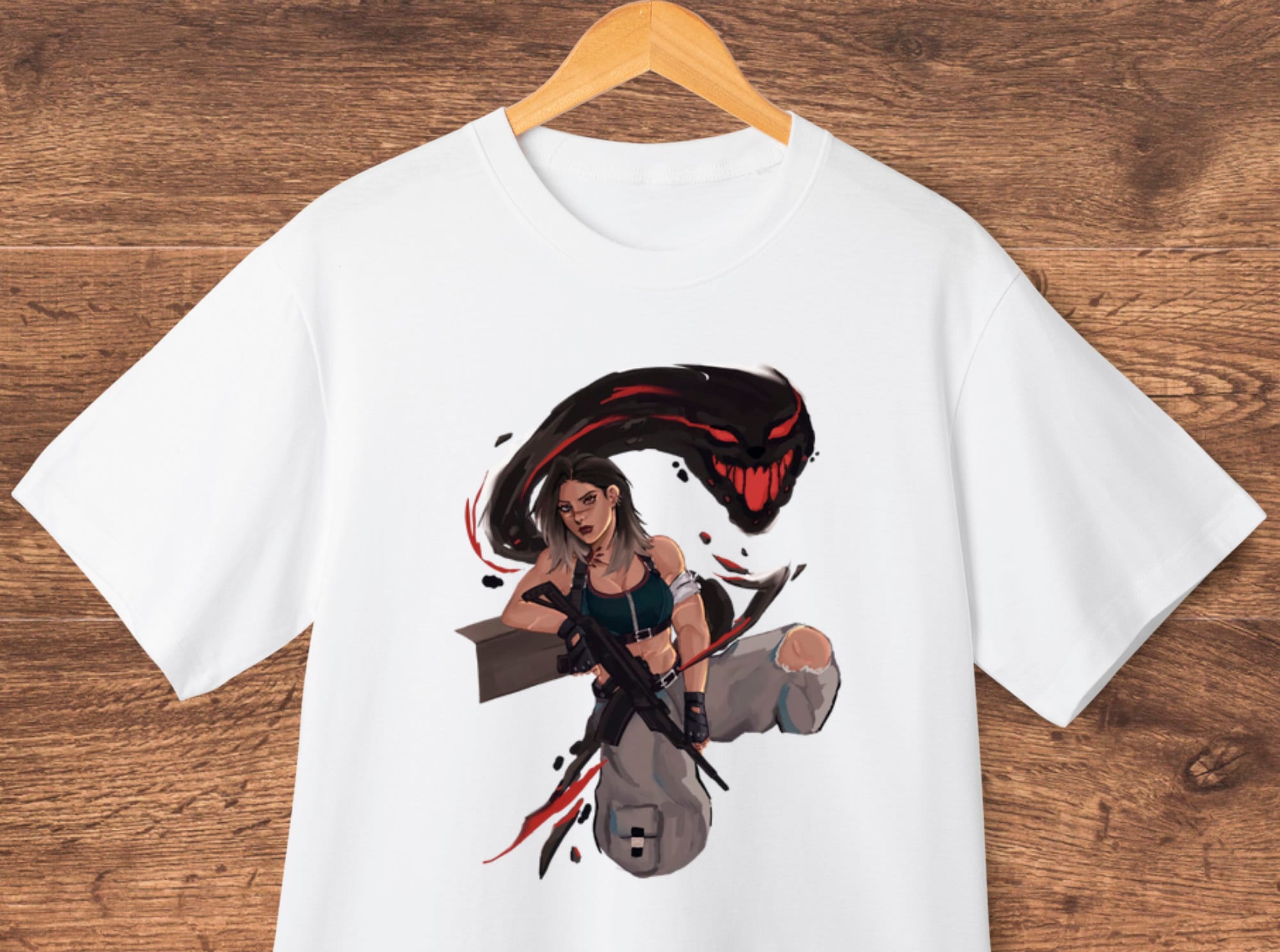 Valorant Fade Shirt Valorant T-shirt Fade Tee Video Game Gift for Him ...