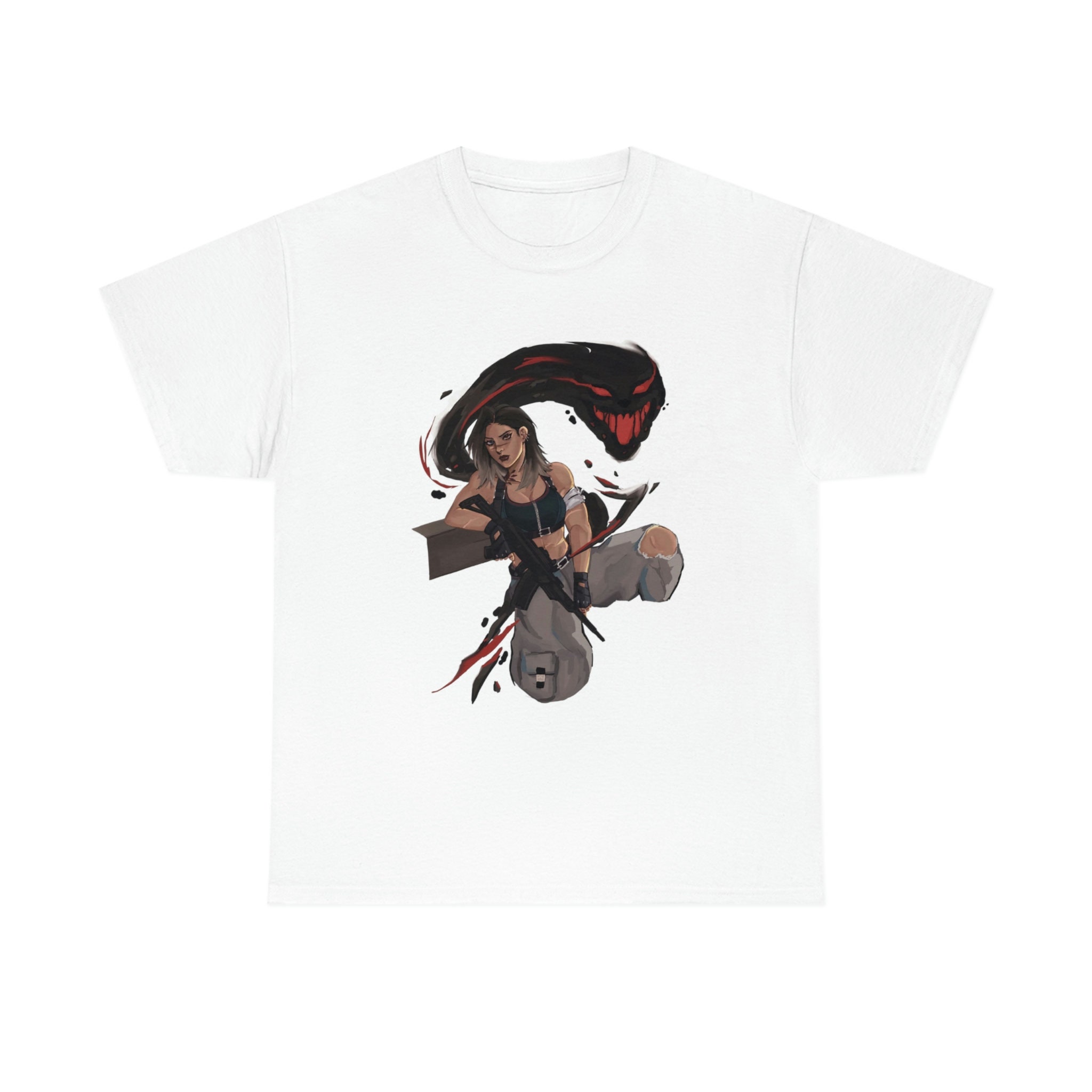 Valorant Fade Shirt Valorant T-shirt Fade Tee Video Game Gift for Him ...