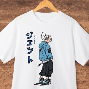 Valorant Jett Shirt Valorant T-shirt Jett Tee Video Game Gift for Him ...