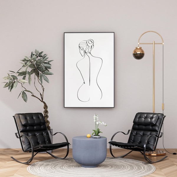 Woman Body - Etsy