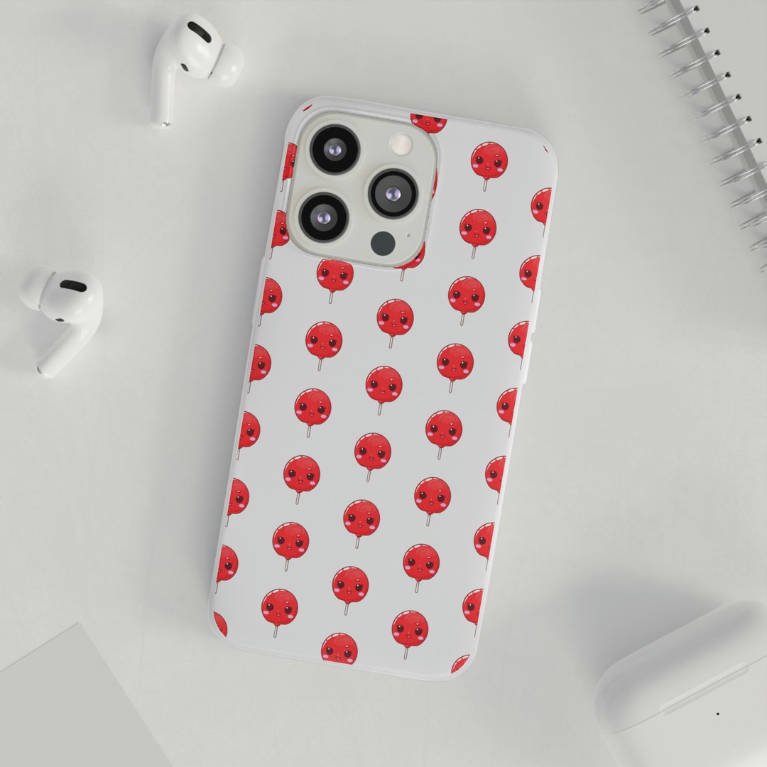 Cute Kawaii Lollipop Flexible Phone Case Cute Phone Case Kawaii Modern ...