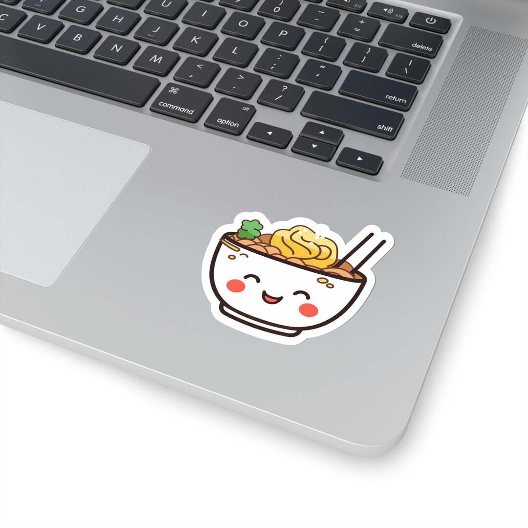 Cute Kawaii Ramen Stickers | Cute Stickers | Kawaii Modern Trending ...