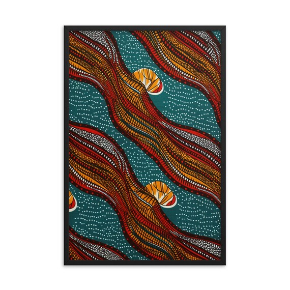 Nigerian Pattern Art