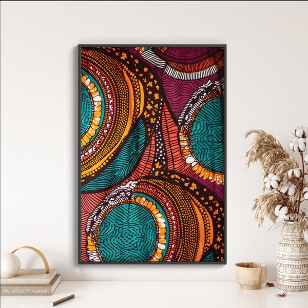 African Wall Decor - Etsy
