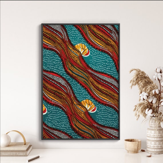 Nigerian Pattern Art