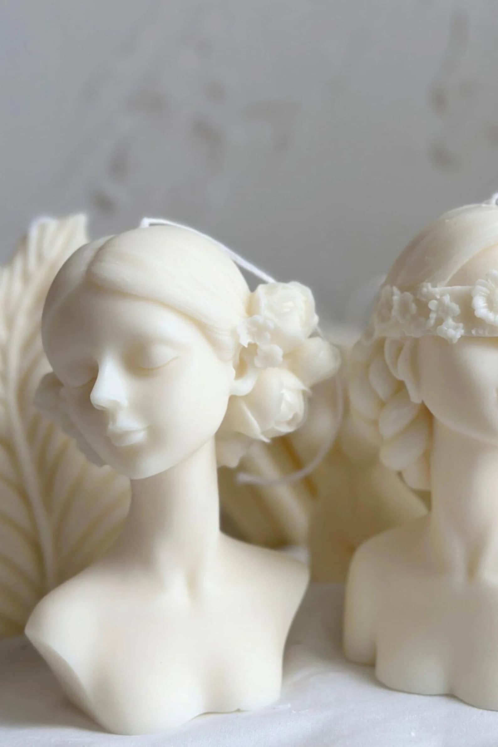 Flower Girl Candle Goddess Candle Female Body Candle Aesthetic Goddess ...