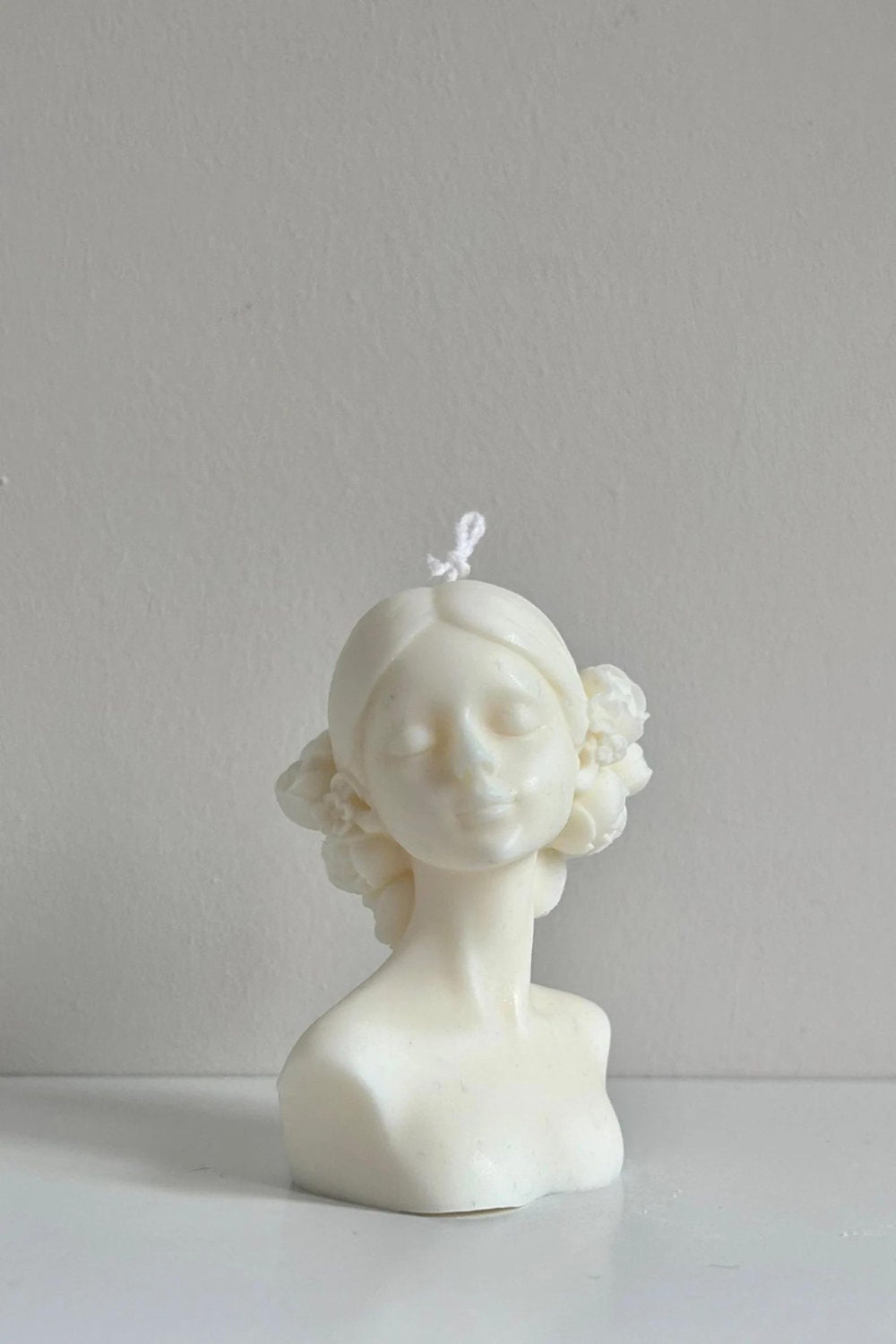 Flower Girl Candle Goddess Candle Female Body Candle Aesthetic Goddess ...