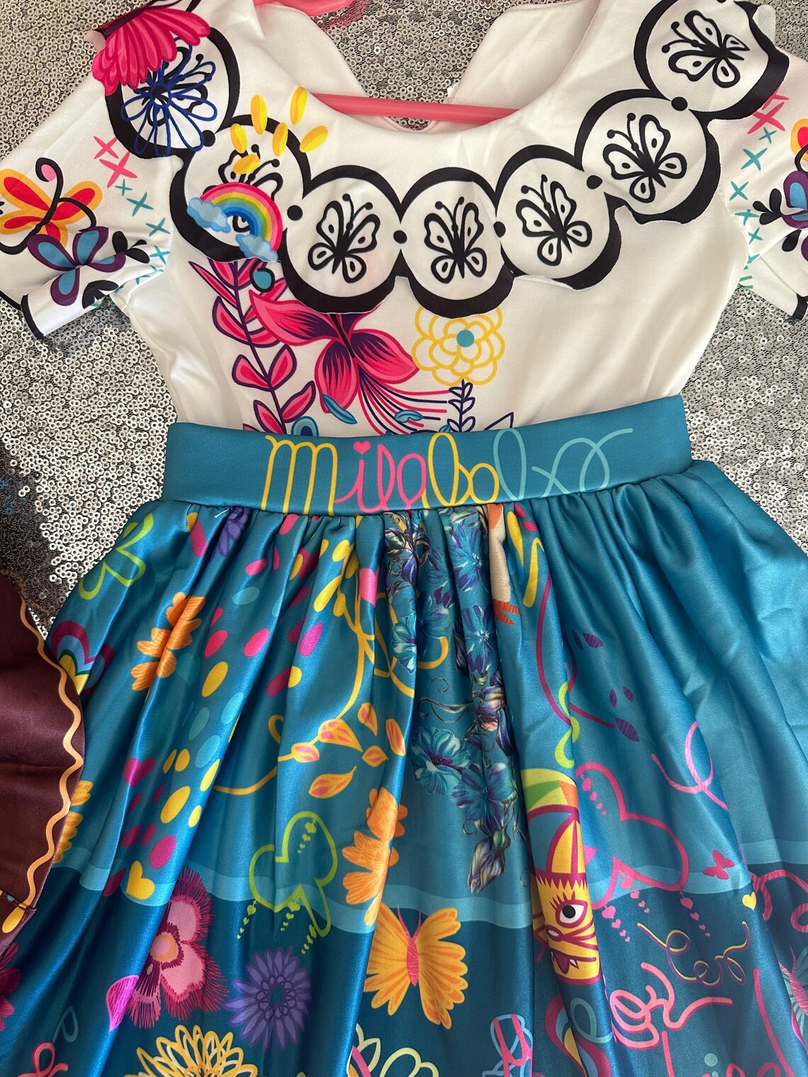 Encanto Mirabels Dress - Etsy