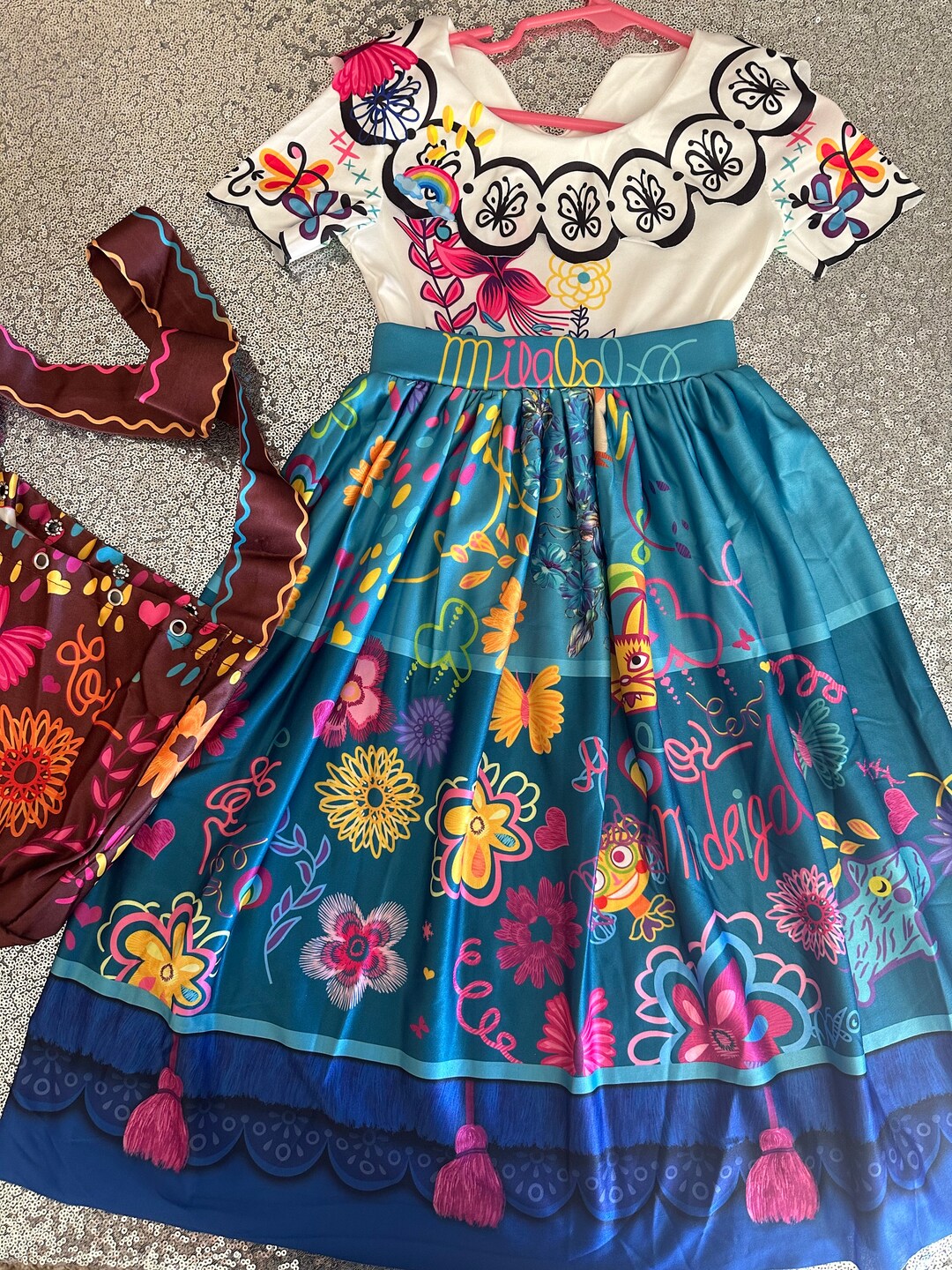 Encanto Mirabels Dress - Etsy