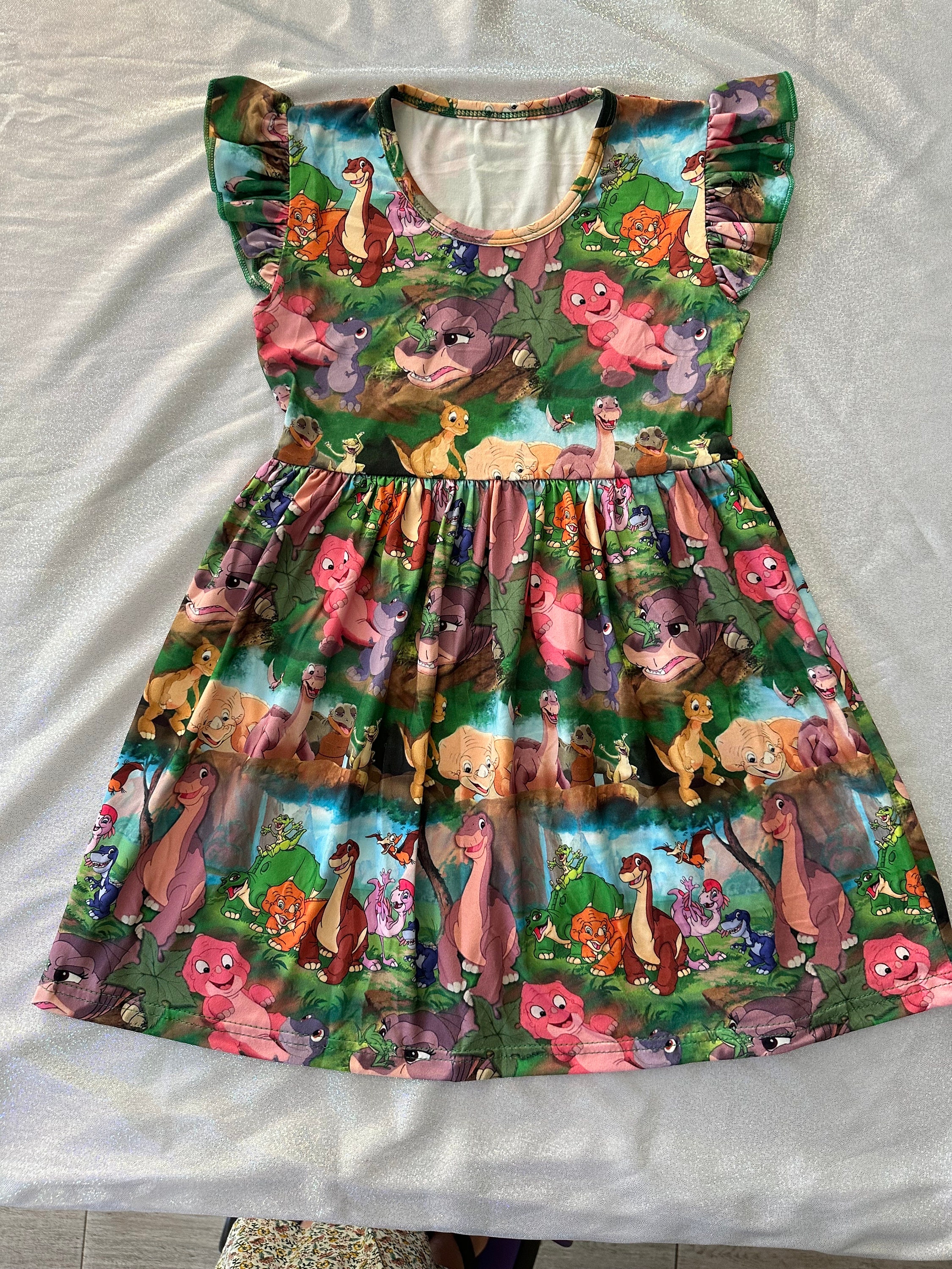 Dinosaur Dresses - Etsy