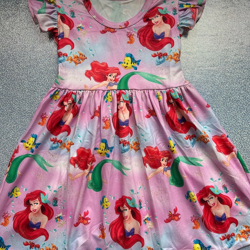 Ariel Dress - Etsy