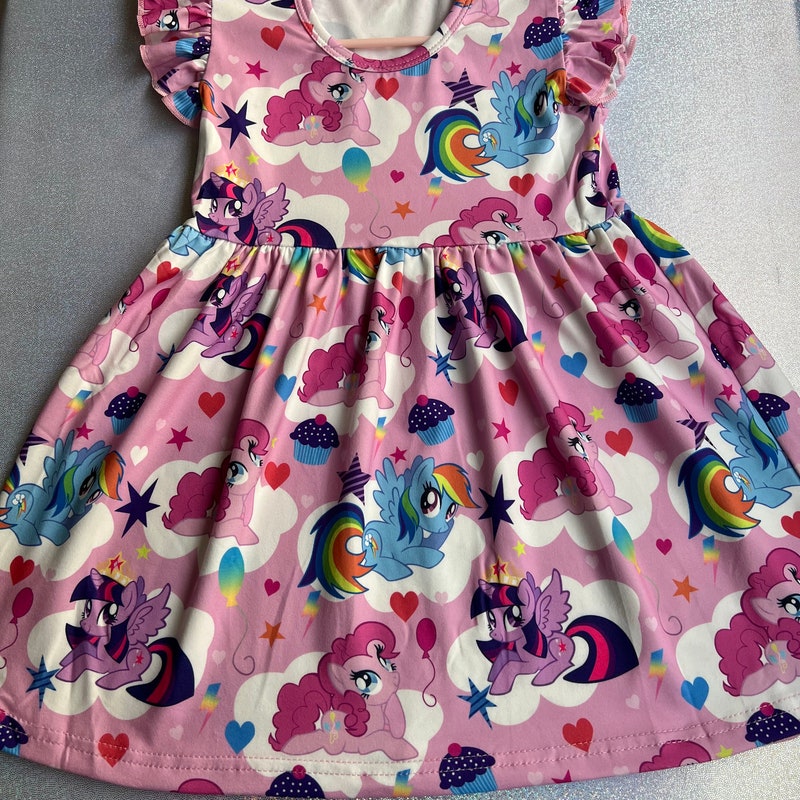 My Little Pony Dress - Etsy
