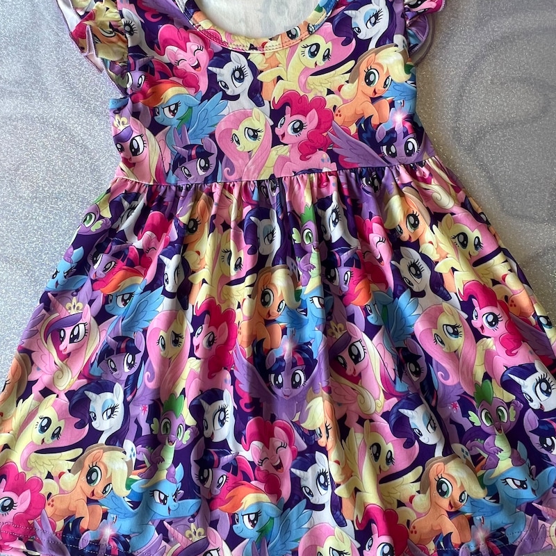 My Little Pony Dress - Etsy