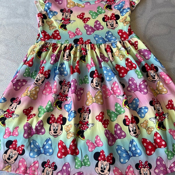 Minnie Dress - Etsy