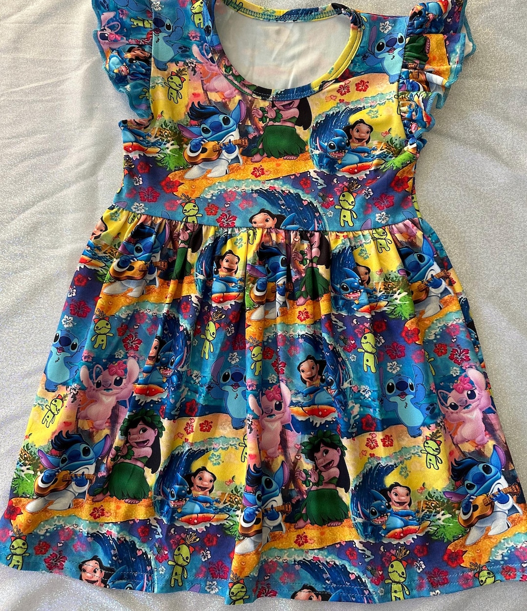 Lilo & Stitch Dresses - Etsy