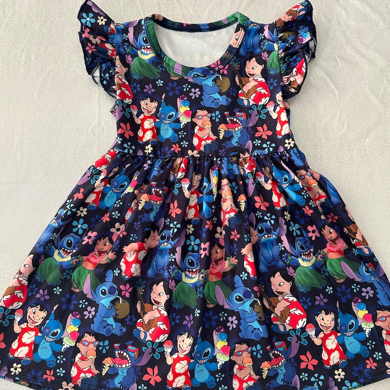 Lilo and Stitch Dress - Etsy