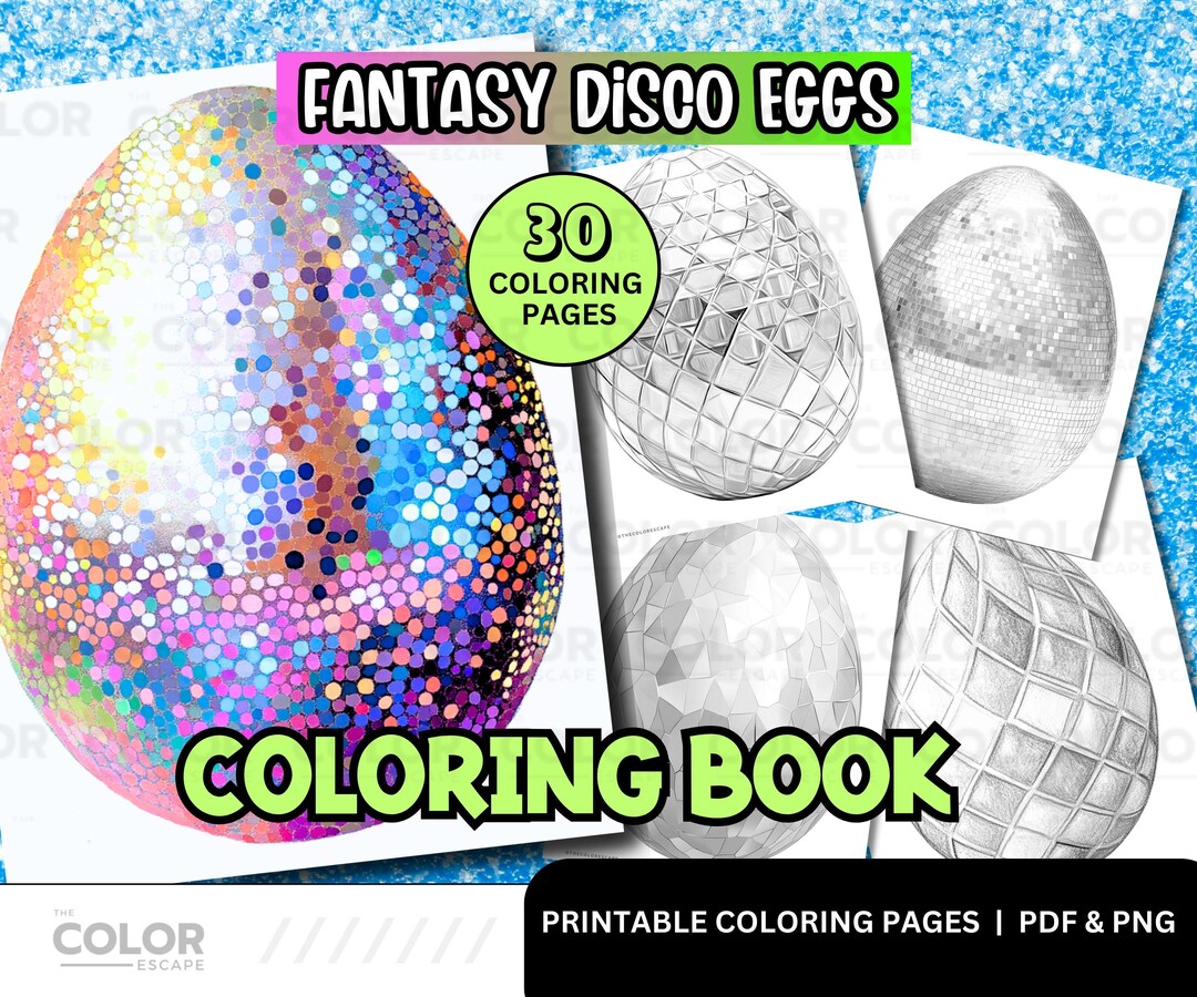 Mosaic Easter Egg Coloring Pages | Geometric Pattern Printable ...