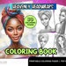 Black Corporate Women Coloring Pages African American Business Women ...