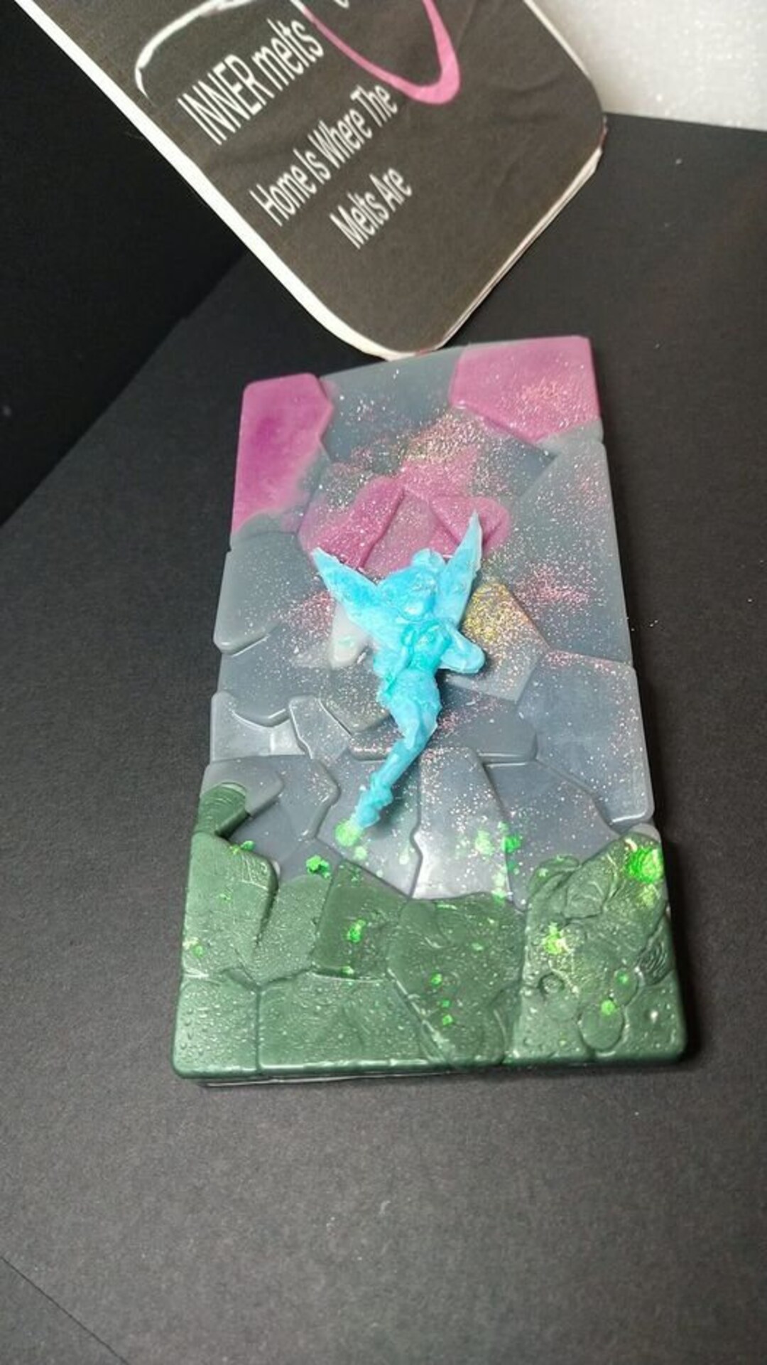 Pink Glitter Fairy Bar - Etsy