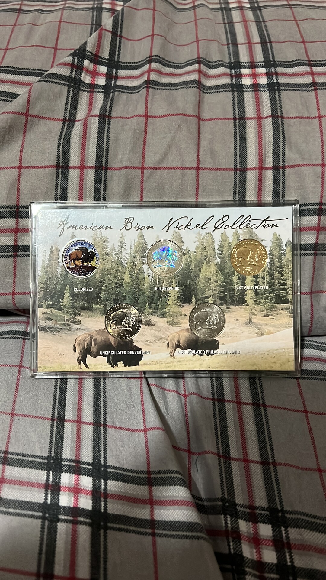 American Bison Nickel Collection - Etsy
