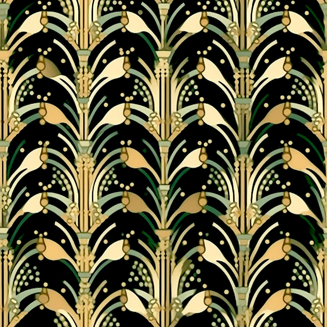 8 Great Gatsby Designs Art Deco Christmas Digital Downloads - Etsy ...