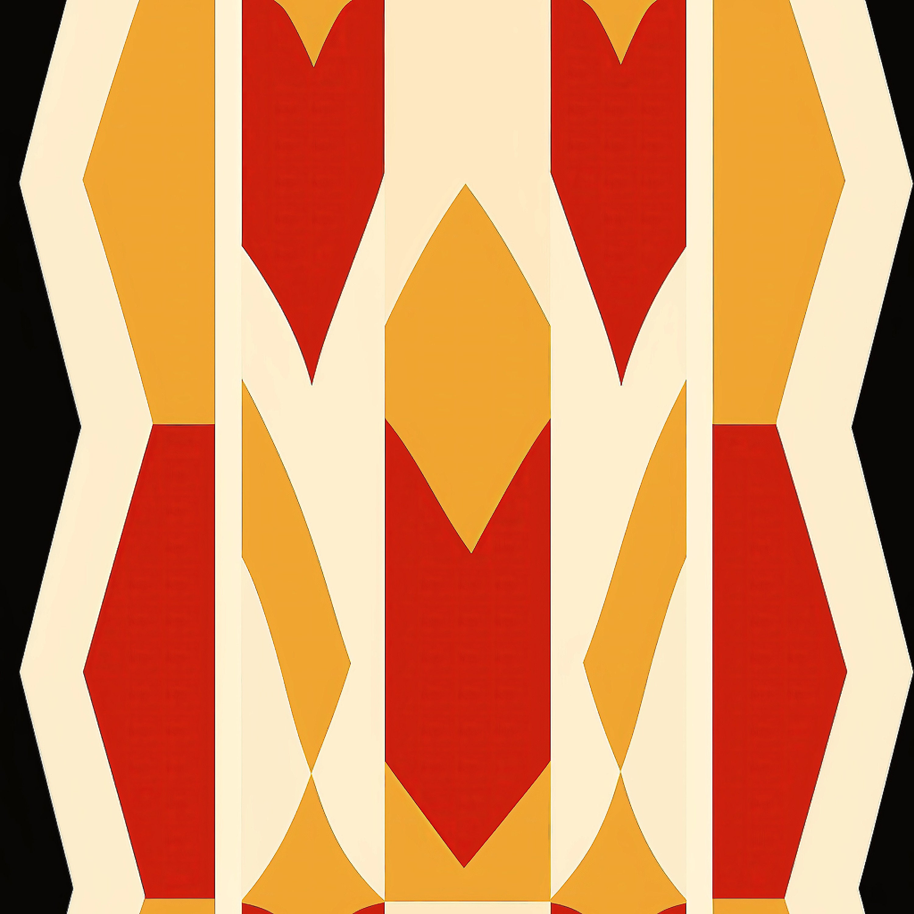 20 Mid-century Modern Abstract Patterns, Retro Designs, Vintage ...
